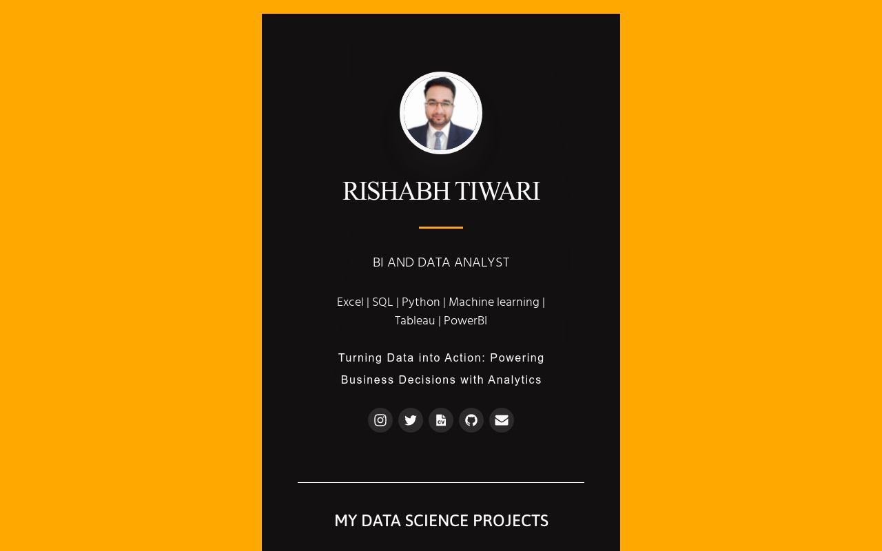 Rishabh Tiwari